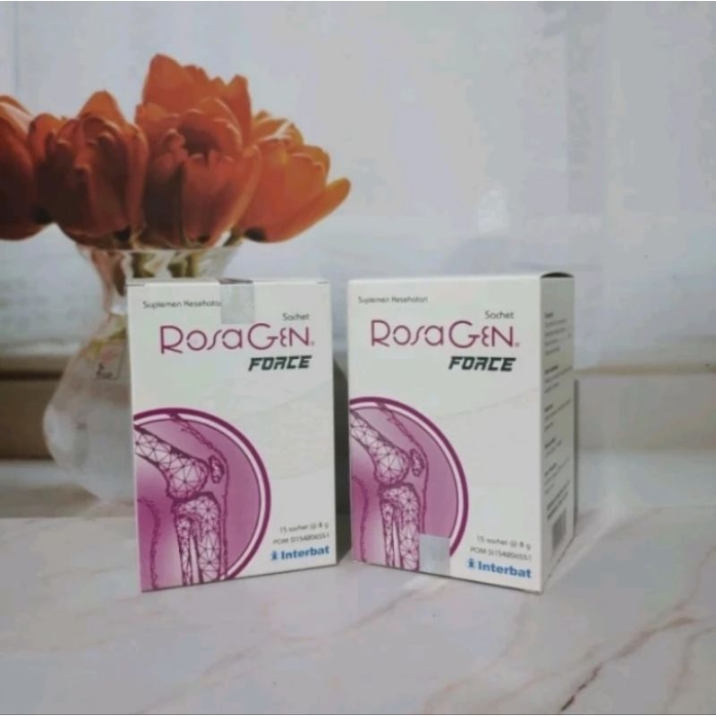 Jual ROSAGEN 15 SACHET ORIGINAL ROSAGEN FORCE ASLI OBAT PERSENDIAN ...