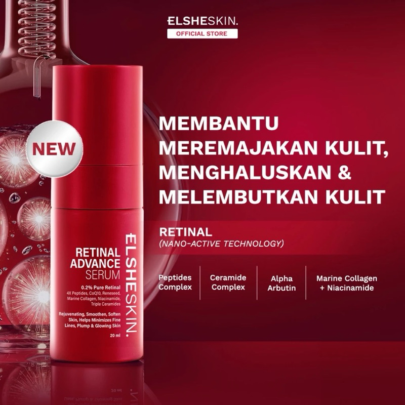Jual Elsheskin Retinal Advance Serum 20ml - Anti Aging Serum untuk ...