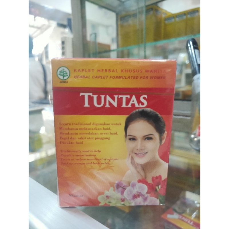 Jual Tuntas (Melancarkan haid) | Shopee Indonesia