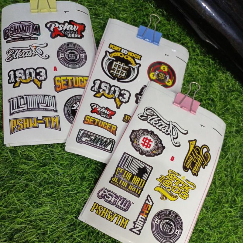 Jual STIKER SH WINONGO PESILAT INDONESIA | Shopee Indonesia
