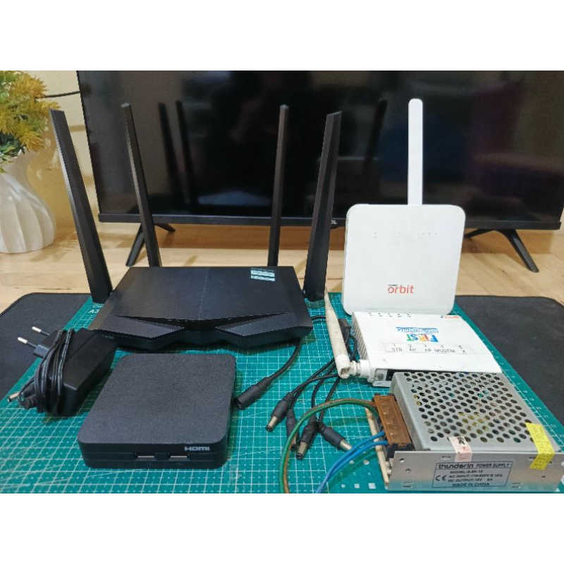 Jual Paket OpenWRT Pemakain Pribadi, STB, Modem Orbit, Tenda AC6, Bolt ...