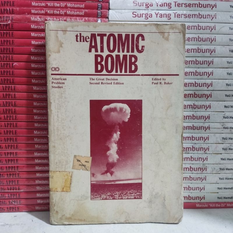 Jual Textbook - The Atomic Bomb: The Great Decision (Modern Biology ...