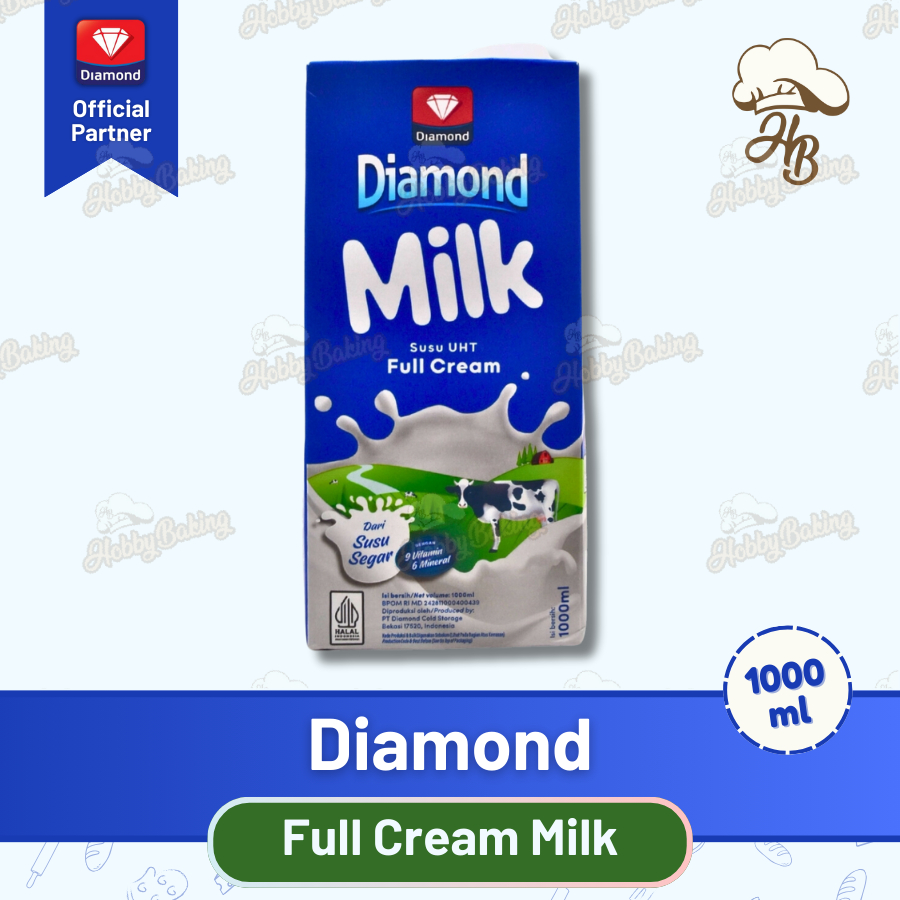 Jual Diamond Full Cream 1 Liter | Shopee Indonesia