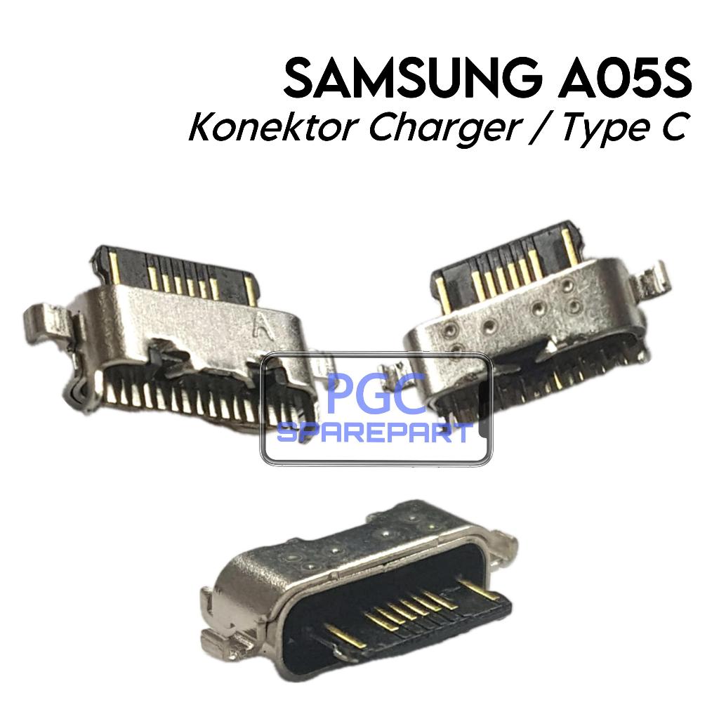 Jual Konektor Charger Only (Type C) Samsung Galaxy A05s / SM-A057F / SM ...