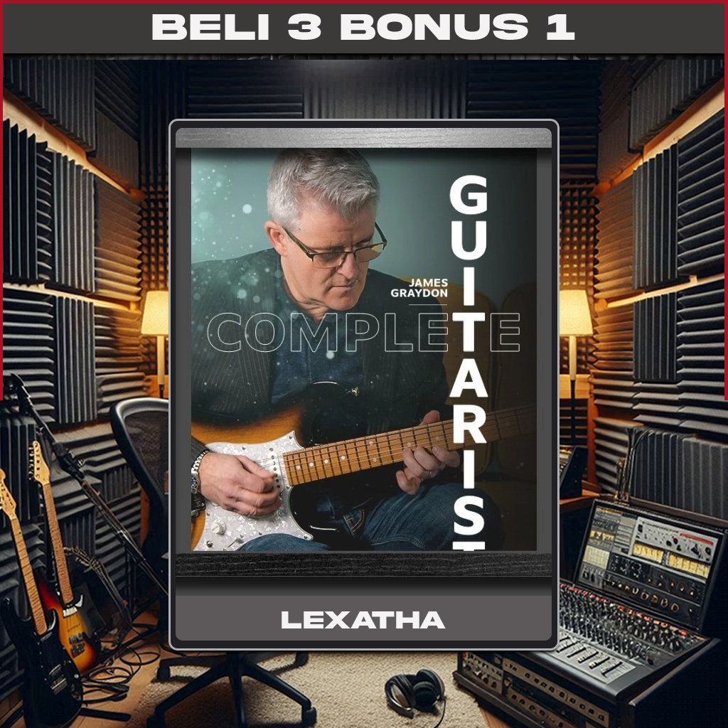 Jual JTC - James Graydon - Complete Guitarist Masterclass | Shopee ...