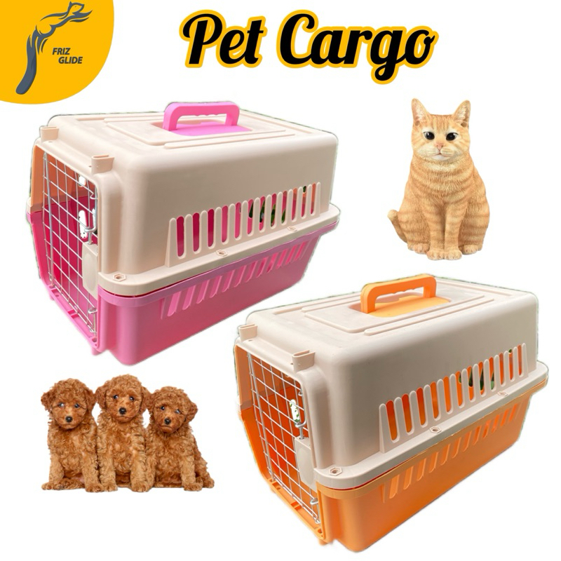 Jual PET CARGO KUCING 50 X 34 x 31 TAS KUCING KARGO KUCING PET CARGO ...