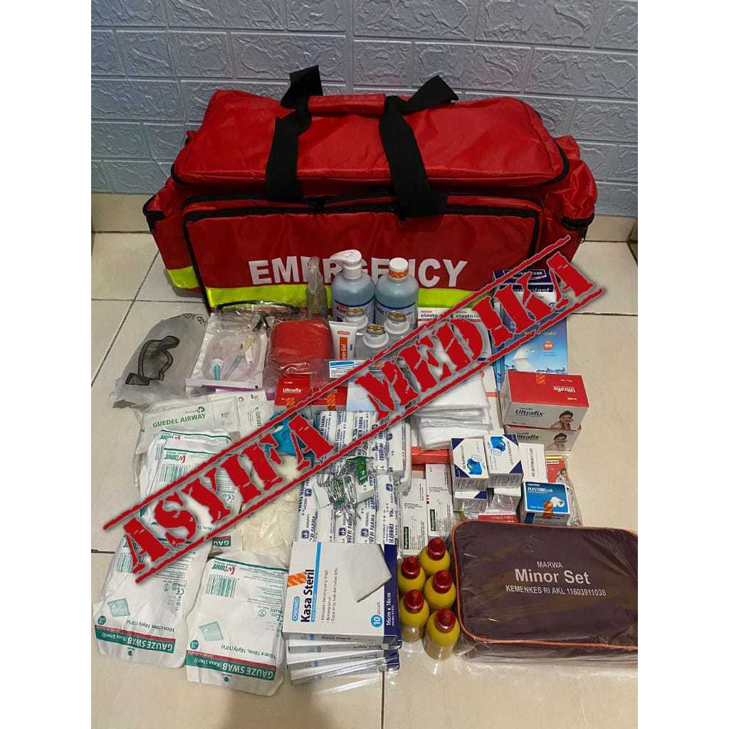 Jual Tas emergency Responder Trauma Kit Bags+ isi Lengkap Kumplit ...
