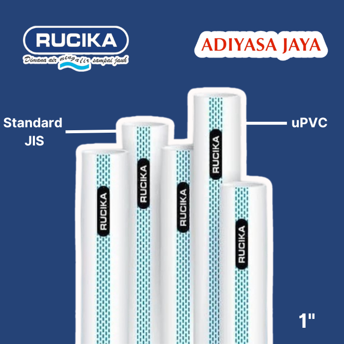 Jual Rucika Standard AW 1 (Rucika) / Pipa PVC Kelas AW | Shopee Indonesia