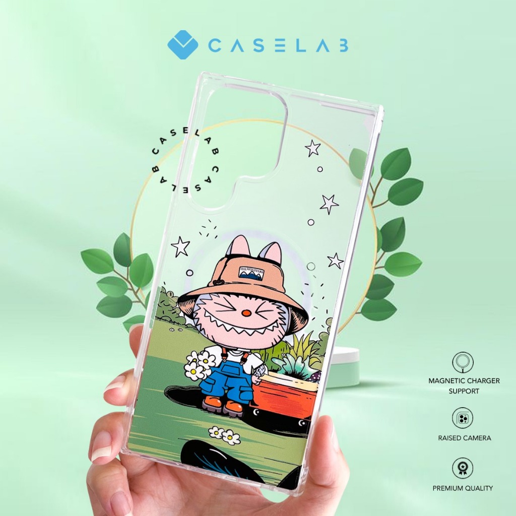 Jual New GRIPTOK Case !! LABUBU CASE MAGNETIC Case Softcase SMSG ...