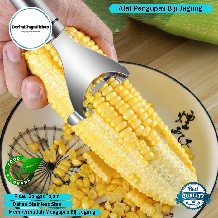Jual Alat Pengupas Jagung Stainless Steel Parutan Biji Jagung Mudah Dan ...