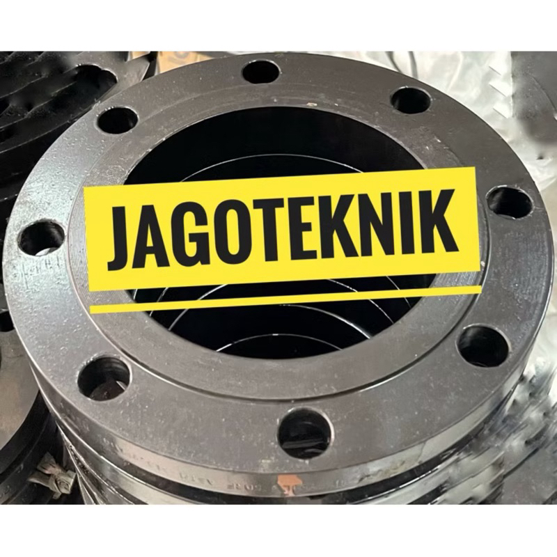 Jual so flange / slip on flange besi class 300 8" inch (dn200) carbon steel | Shopee Indonesia
