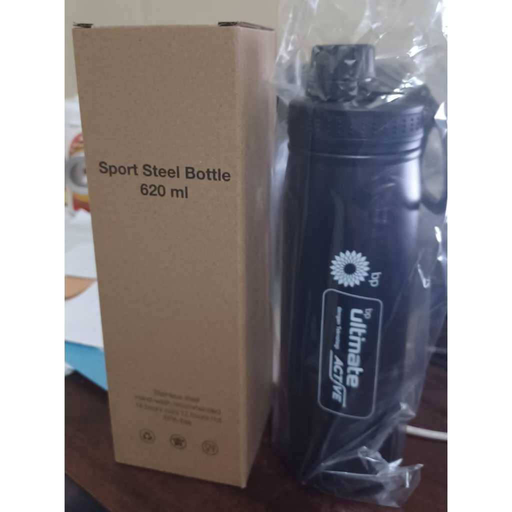 Jual Botol - Sport Steel Bottle 620 ml - BP AKR Fuels Retail | Shopee ...