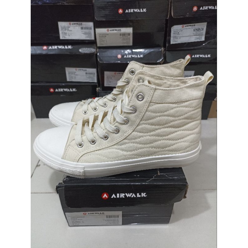 Jual Airwalk Brich Sepatu Ori Beige | Shopee Indonesia