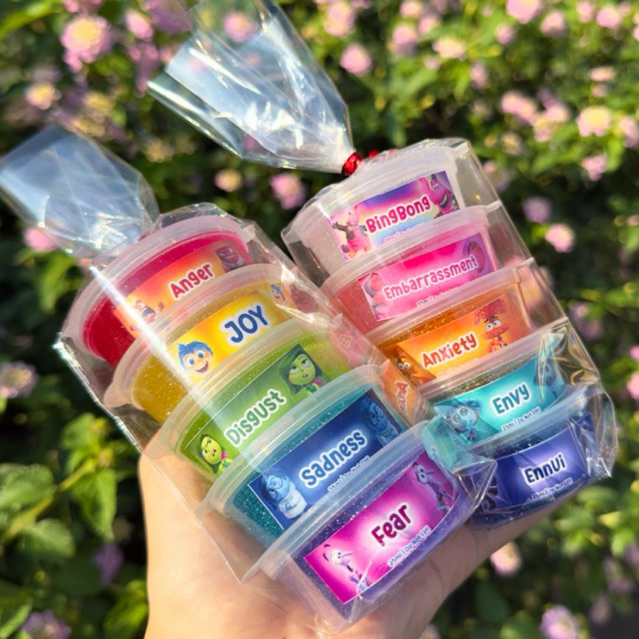 Jual Inside Out Series Slime Combo By Sweetpeabuns | SLIME | | slime ...