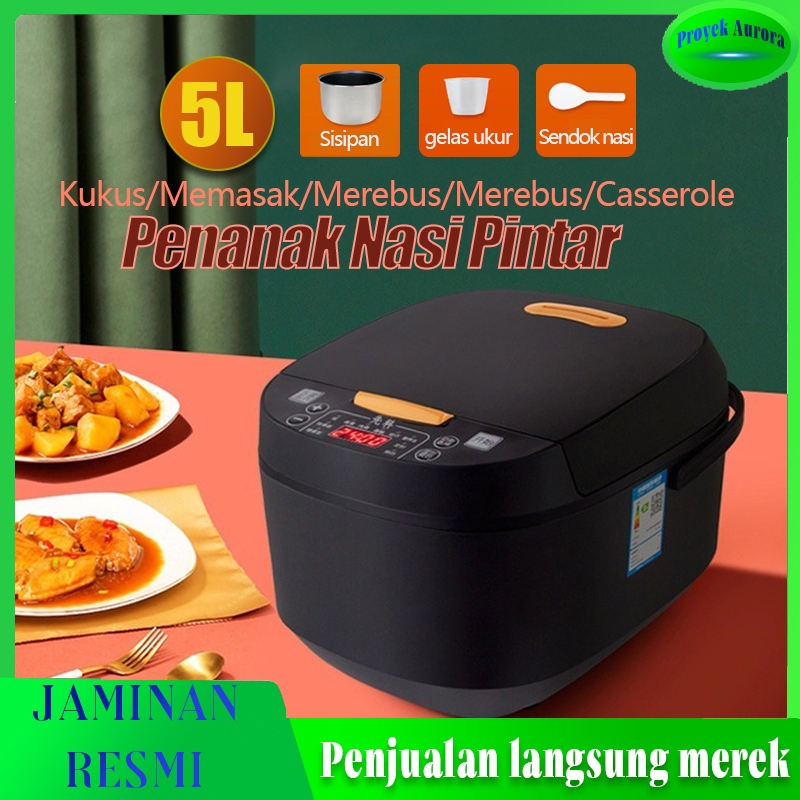 Jual 5L Rice Cooker Magic Com Penanak Nasi Sehat Multifungsi / Magic ...