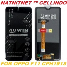 Jual AGWIN.Z01C> LCD TS ORIGINAL 1:1 OPPO F11 CPH1913 / CPH1911 BEST ...