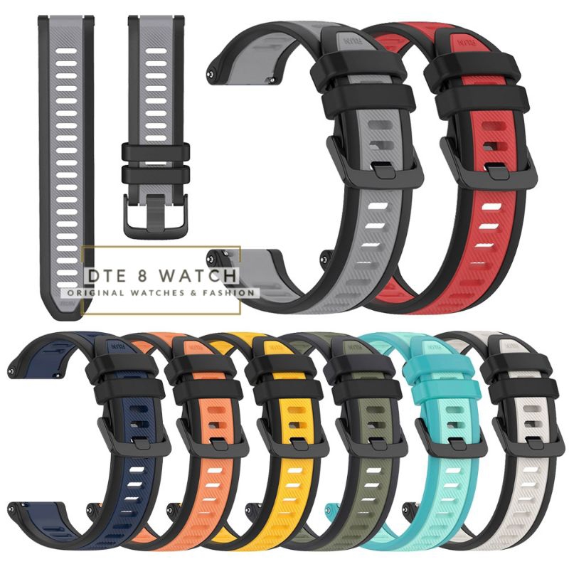 Jual Strap Garmin Forerunner 165 Silikon Rubber 20mm Vz Quick Release ...