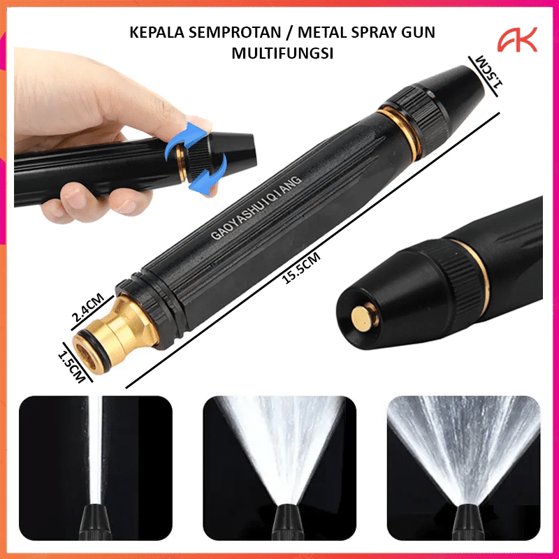 Jual Semprotan Air Kuningan Semprotan Air Cuci Motor Mobil Taman NEW ...