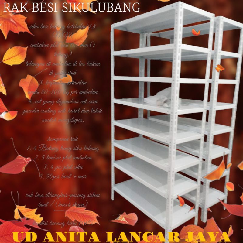 Jual RAK BESI L40 10 SUSUN BERKUALITAS | Shopee Indonesia