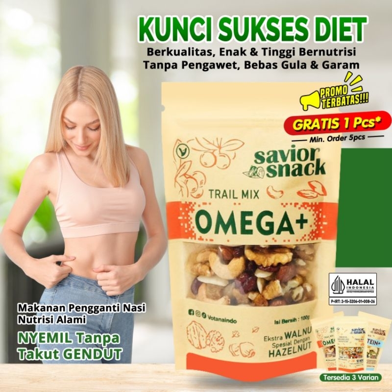 Jual Cemilan Diet Rendah Kalori Makanan Sehat Bebas Gula & Garam ...