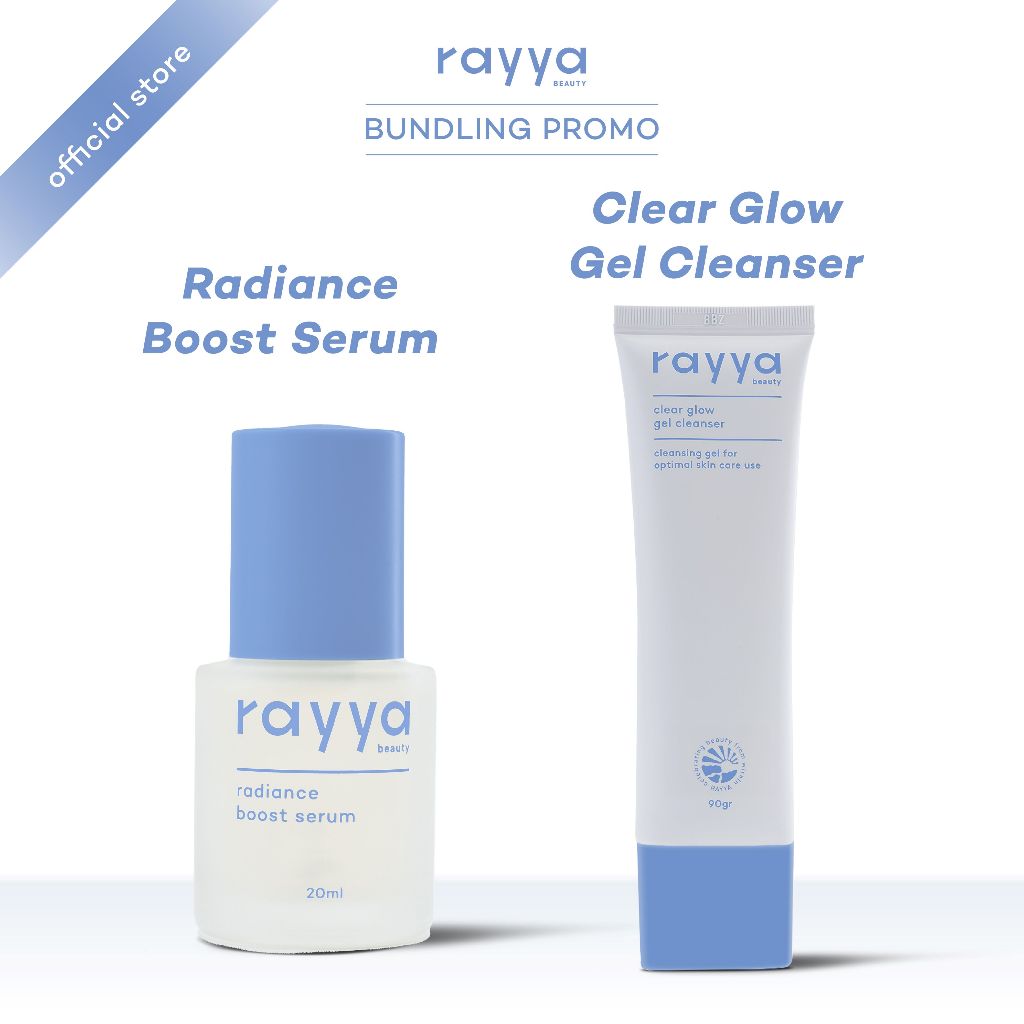 Jual Rayya Beauty- [Face Wash & Serum Bundle] Radiance Glow Kit - Brightening Set | Shopee Indonesia