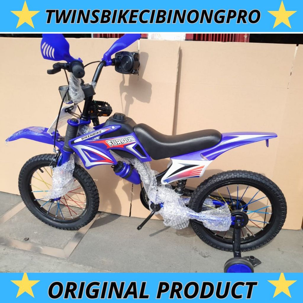 Jual Sepeda Anak Trail 12 inch GP BNB | Shopee Indonesia