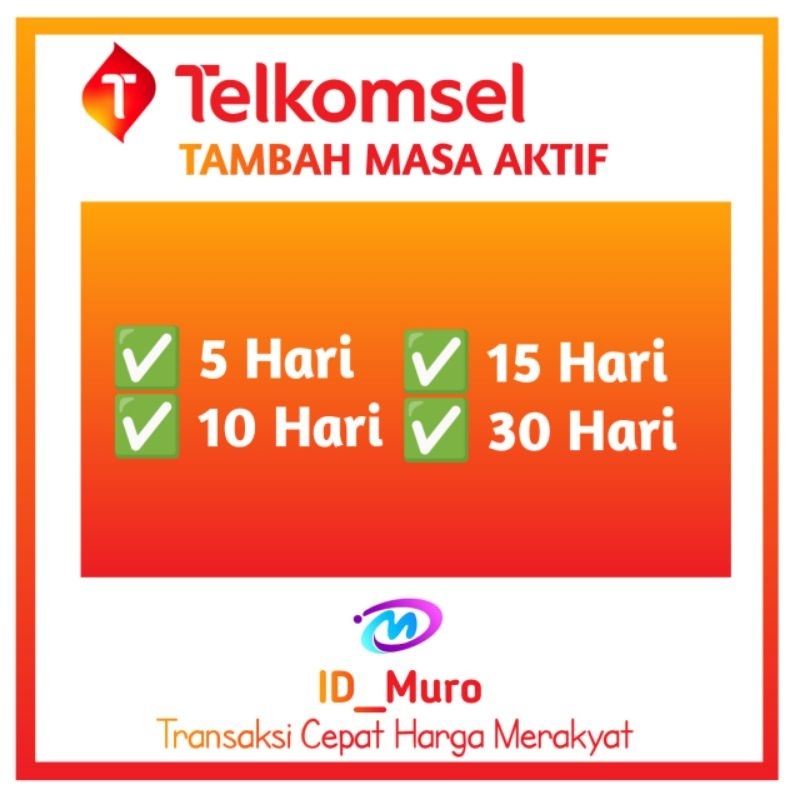 Jual MASA AKTIF KARTU SIMPATI TELKOMSEL 1 BULAN | Shopee Indonesia