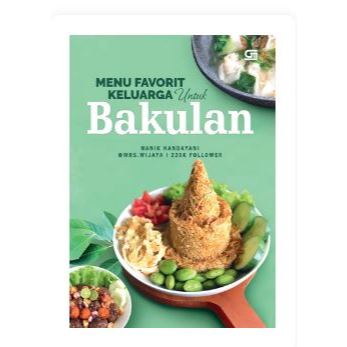 Jual Gramedia Jember - Menu Favorit Keluarga untuk Bakulan | Shopee ...