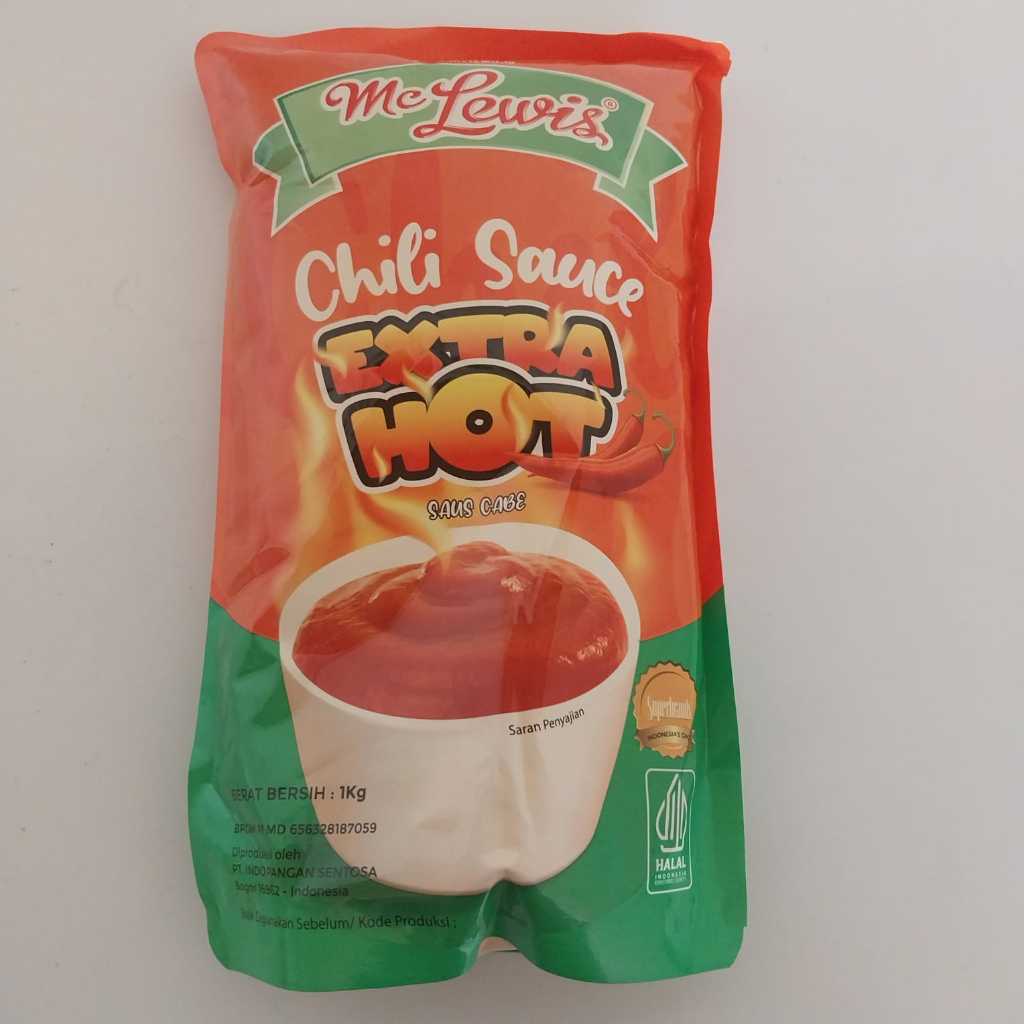 Jual MC Lewis Chili Sauce Extra Hot | Shopee Indonesia