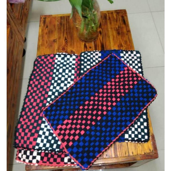 Jual KESED KAIN KESED ANYAM KESED DAPUR DAN KAMAR MANDI | Shopee Indonesia