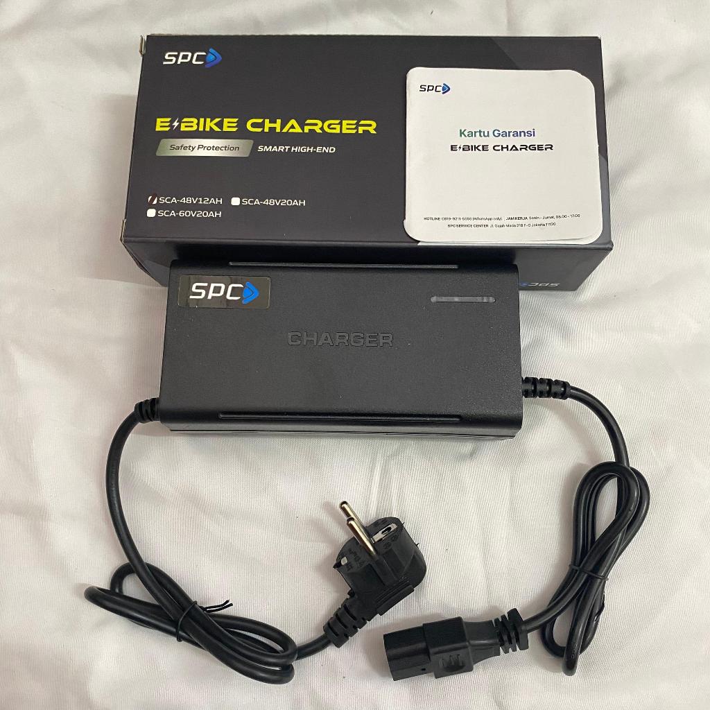 Jual Charger Cesan Sepeda Listrik Uwinfly/Exotic/Pacific/Agathos/Goda 48V 12Ah/20Ah | Shopee ...