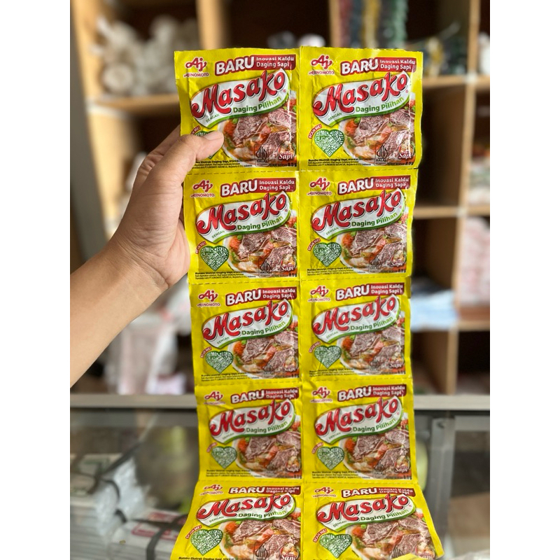 Jual Masako Sapi renceng (1 renceng isi 10) | Shopee Indonesia