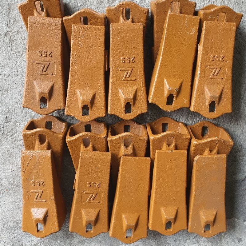 Jual kuku bucket Excavator PC 75 PC 78 S25 /Tooth bucket Excavator PC ...