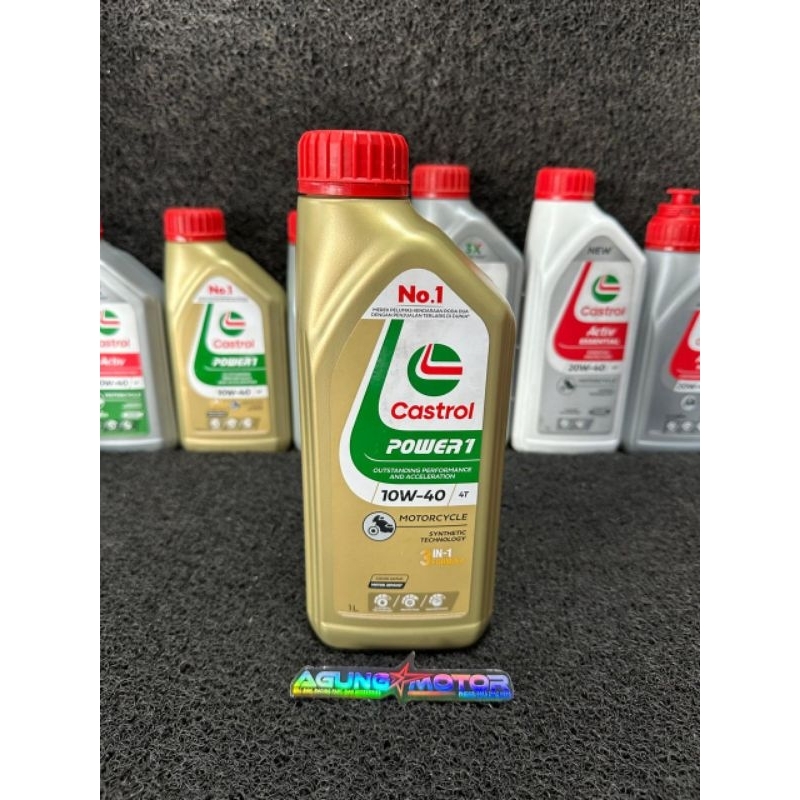 Jual oli castrol power 1L | Shopee Indonesia