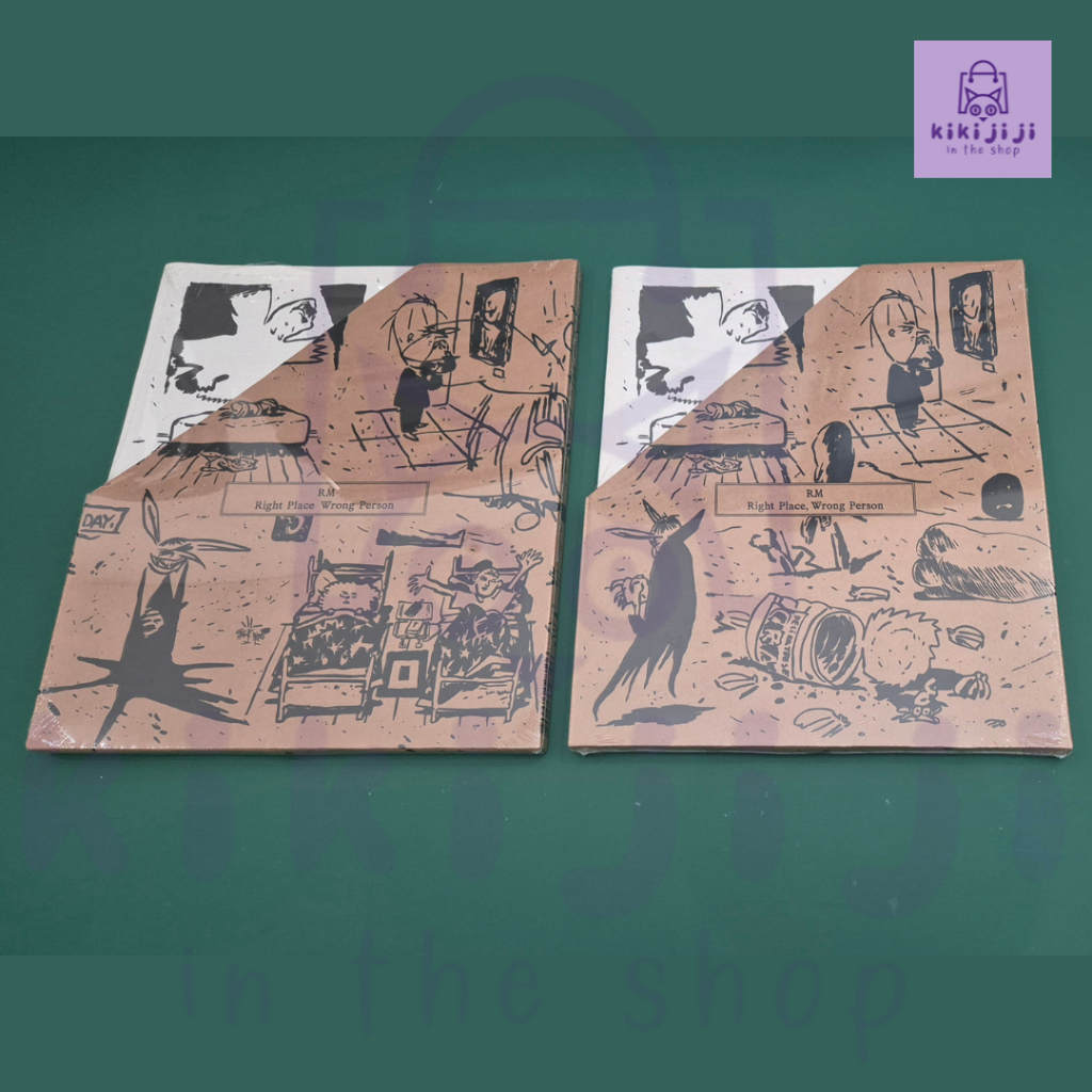 Jual SEALED READY STOCK - BTS RM Right Place Wrong Person RPWP namjoon ...