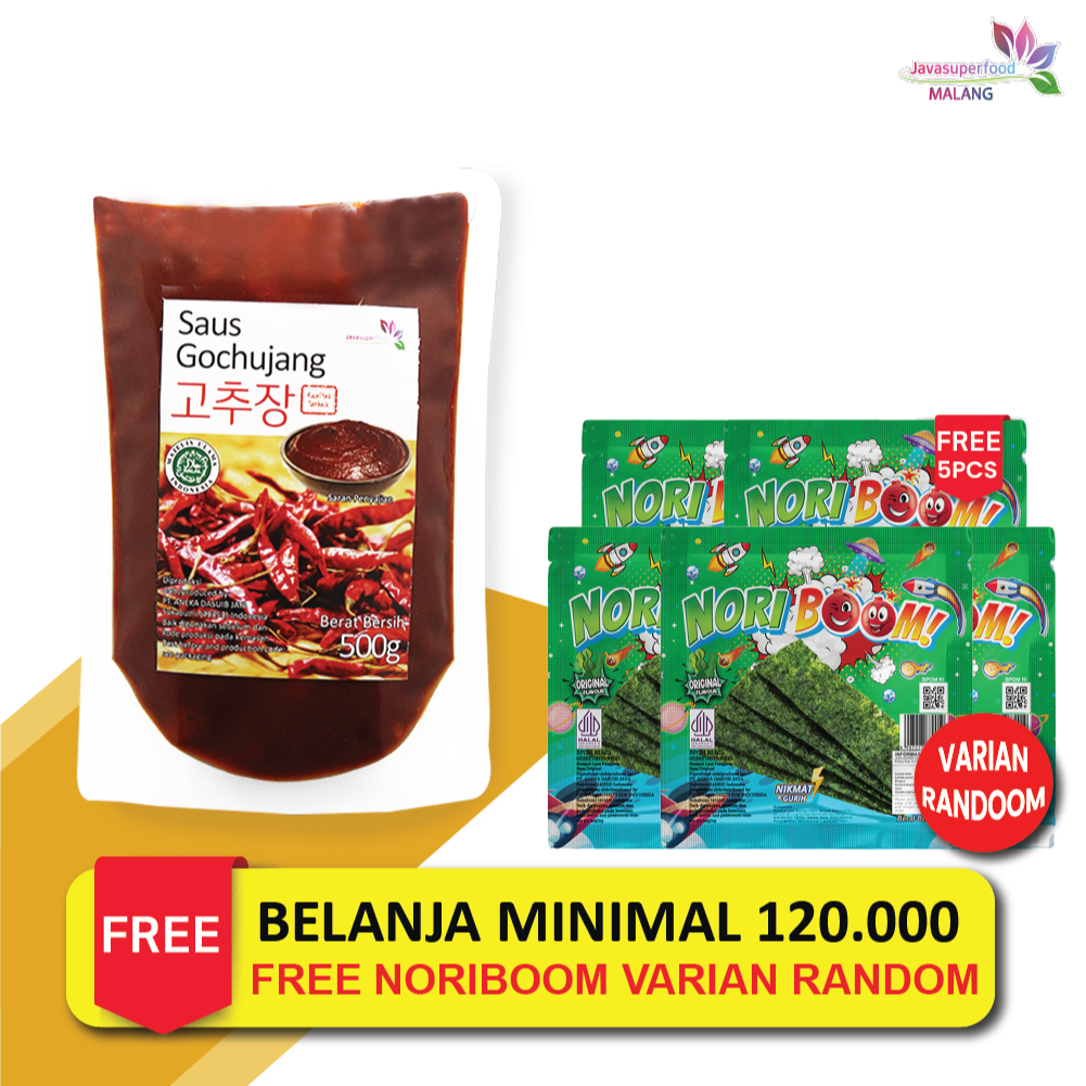 Jual Gochujang HALAL 500g / Gochujang Rasa Asli Korea/Sauce Sambel ...