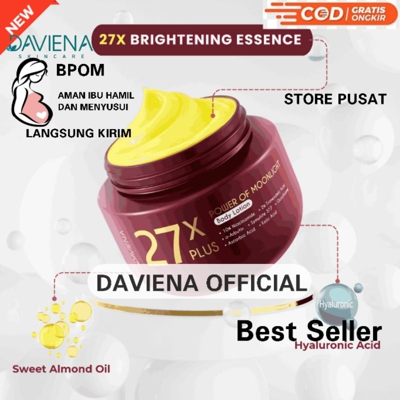 Jual HB DOSTING 27X PLUS MOONLIGHT DAVIENA SKINCARE | Shopee Indonesia