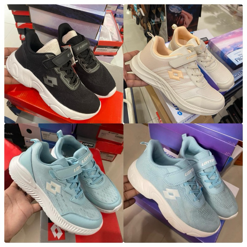 Jual Sepatu Lotto Jr Original | Shopee Indonesia