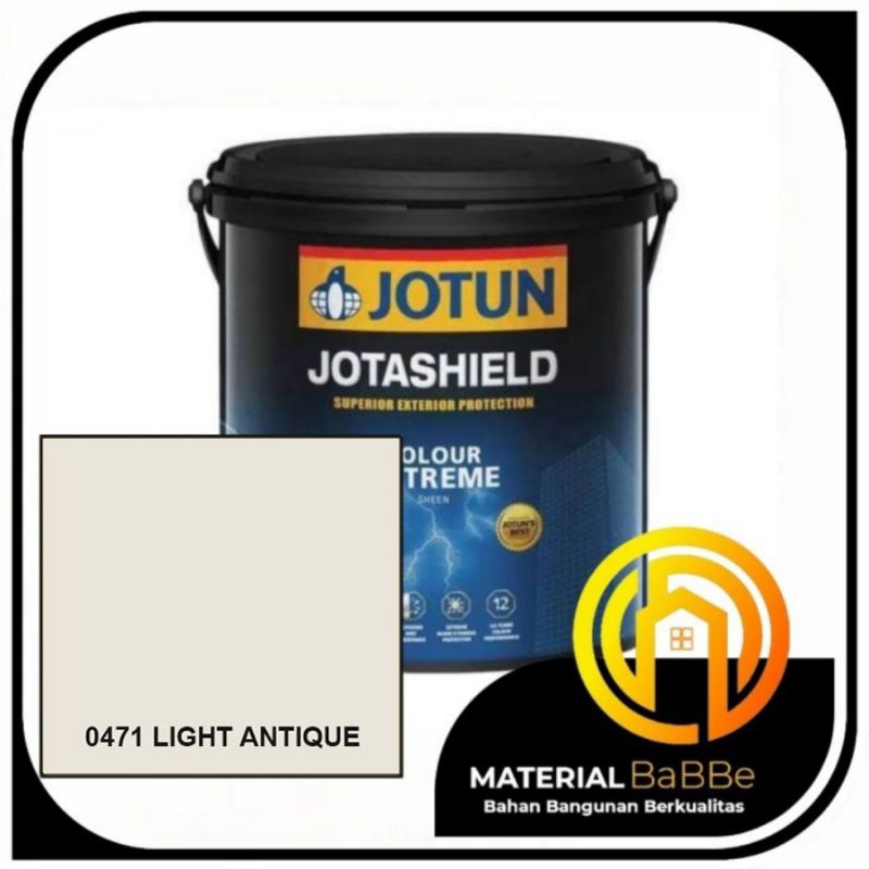 Jual Jotun Jotashield Extreme 0471 Light Antique 2,5 Liter | Cat Dinding Luar | Shopee Indonesia