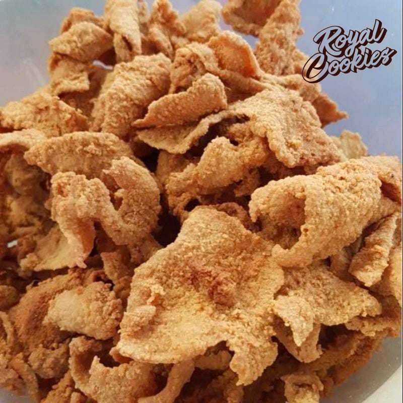 Jual KERIPIK KULIT AYAM kripik crispy crunchy original camilan gurih ...
