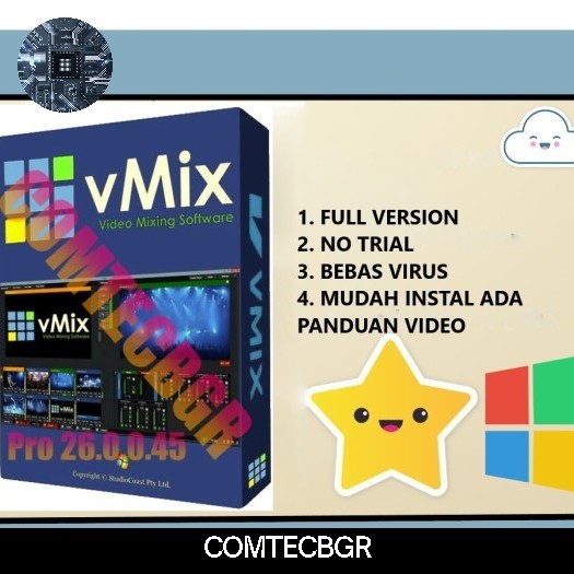 Jual Aplikasi Edit VMix Pro Terbaru - Full Version | Shopee Indonesia