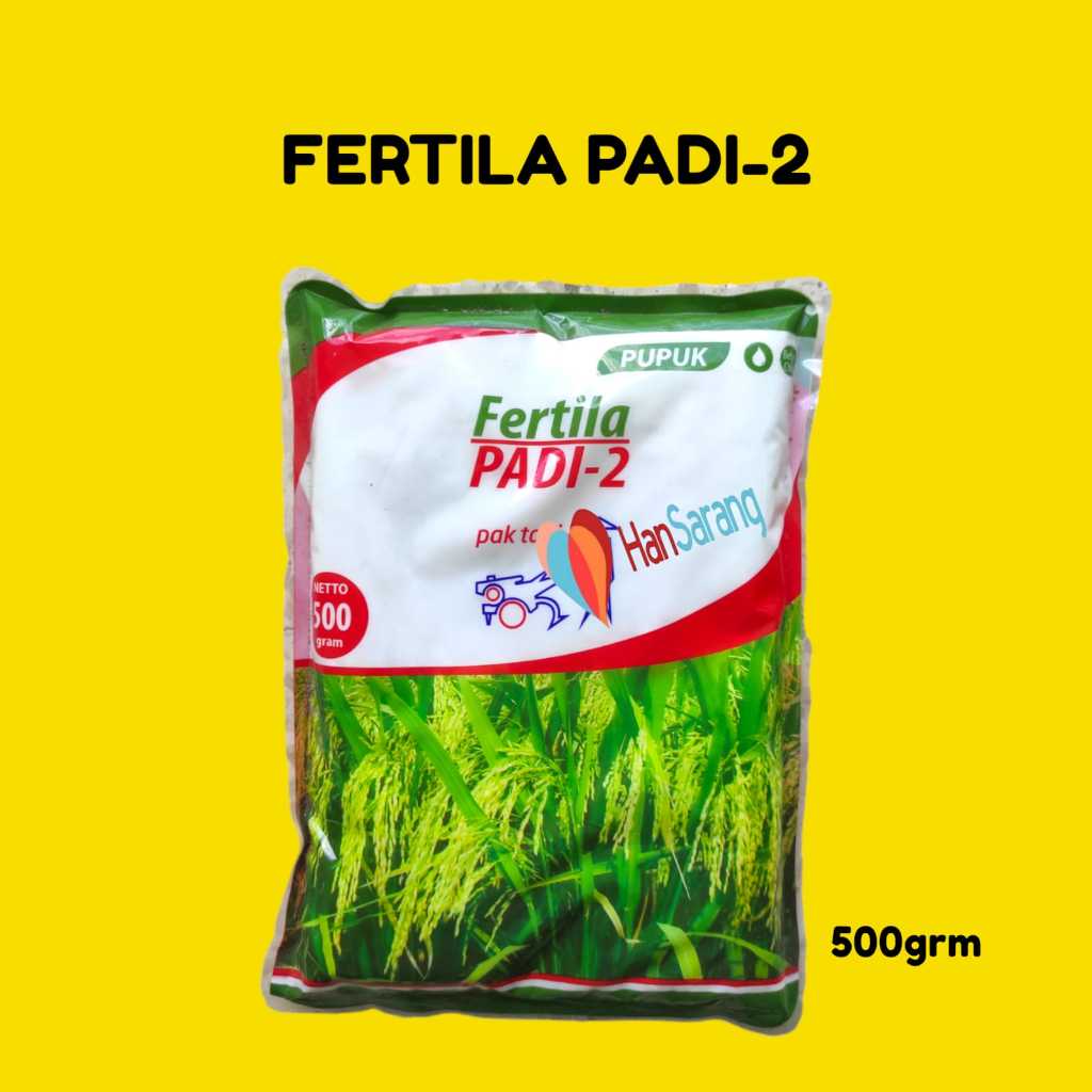 Jual Fertila Padi-2 Pupuk Generatif 500 gram kemasan pabrik PAK TANI ...