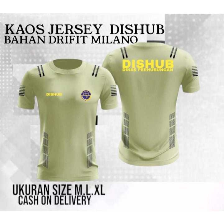 Jual jersey sablon DISHUB New 2024 /kaos jersey model terbaru dishub ...
