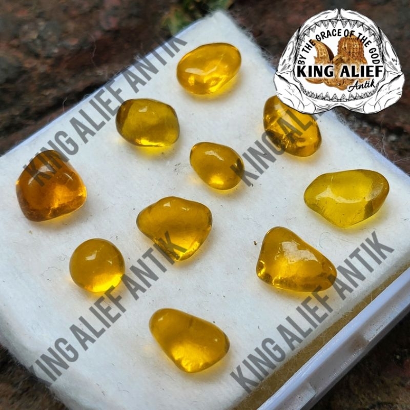 Jual Batu Permata Urban Merah Delima Kuning Bentuk Bongkahan Ukuran 5 ...