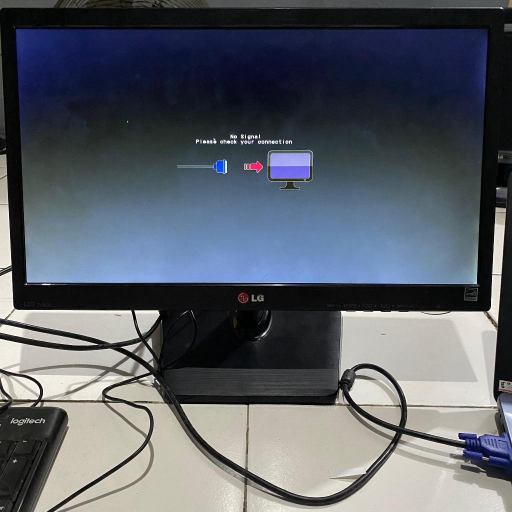 Jual Monitor LG 20 inch 20M35A | Shopee Indonesia