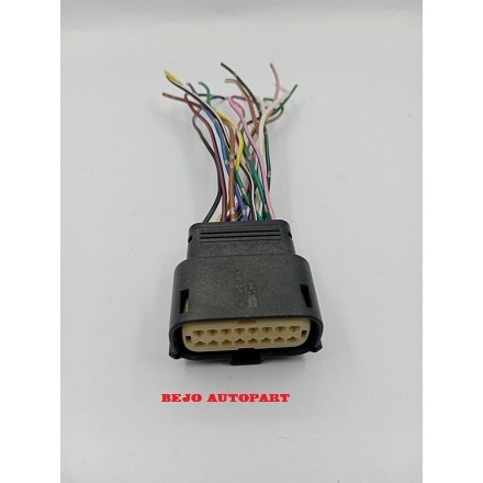 Jual Kabel soket wire wiring modul rem ABS pin 16 original honda fi new ...
