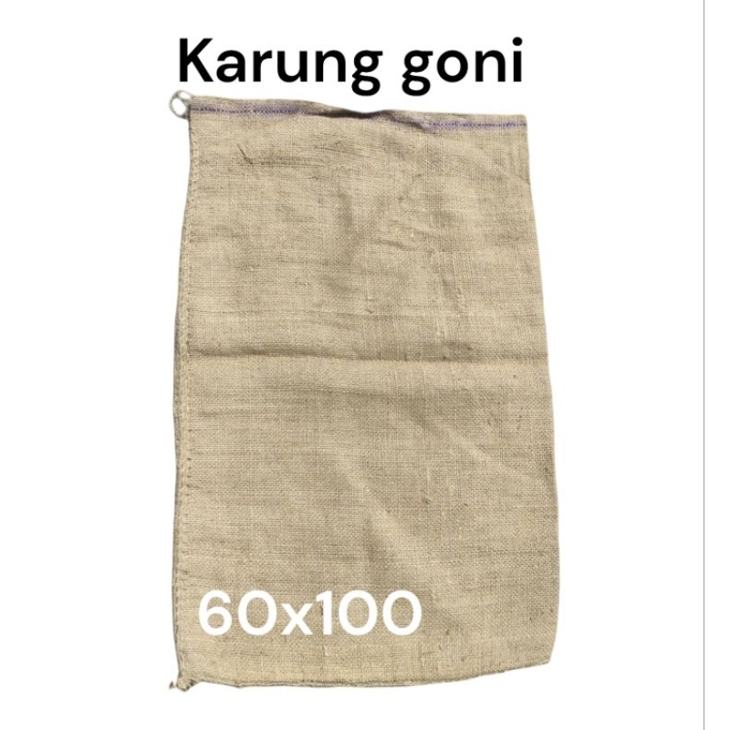 Jual karung goni karung goni bekas ukuran 50 kg karung goni coklat ...