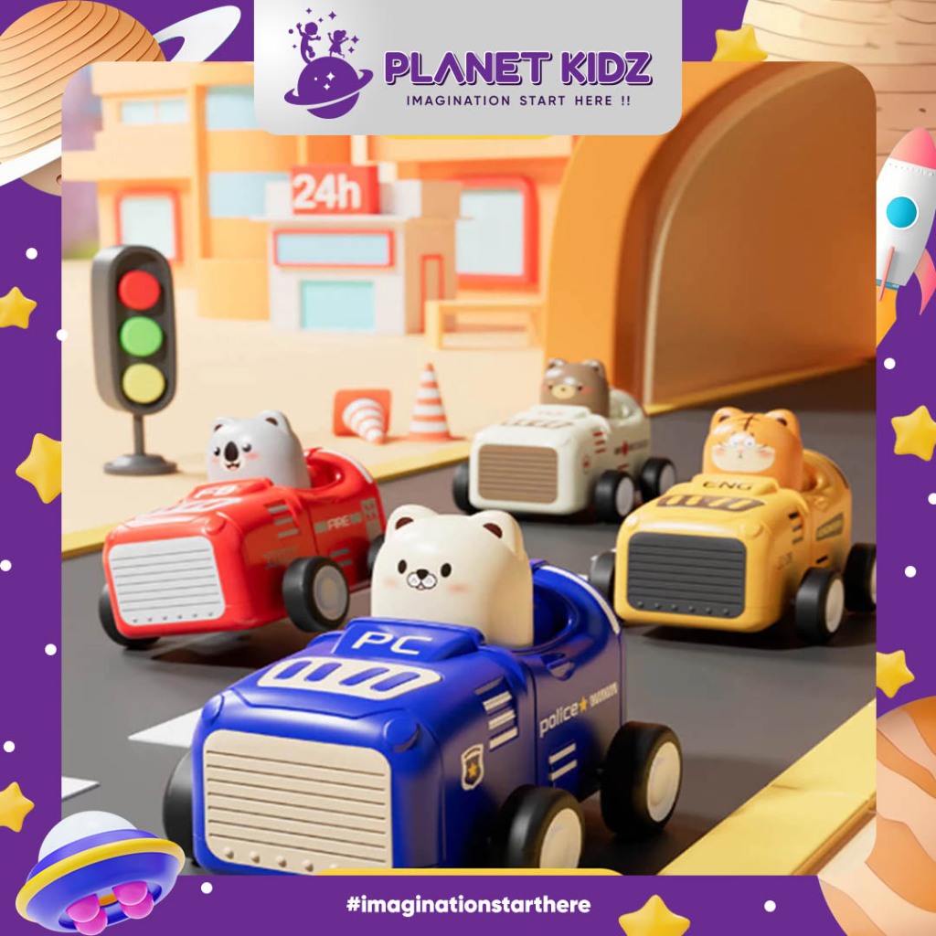 Jual PLANETKIDZ FK316 Mobil Mainan Bayi Mobil Mainan Balita Mobil ...