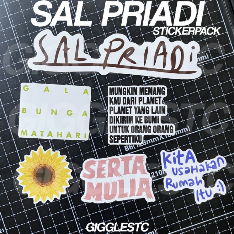 Jual Sticker Pack SAL PRIADI | Shopee Indonesia