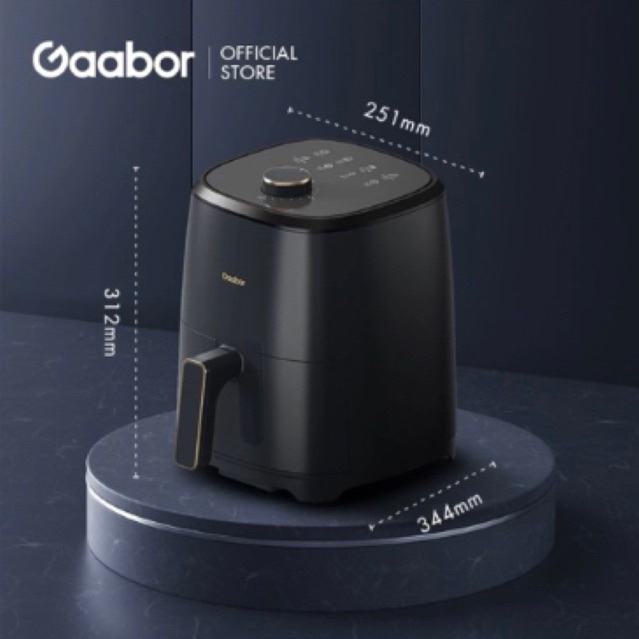 Jual Gaabor Air Fryer 4L Low Watt Mesin Penggorengan Tanpa Minyak Anti ...